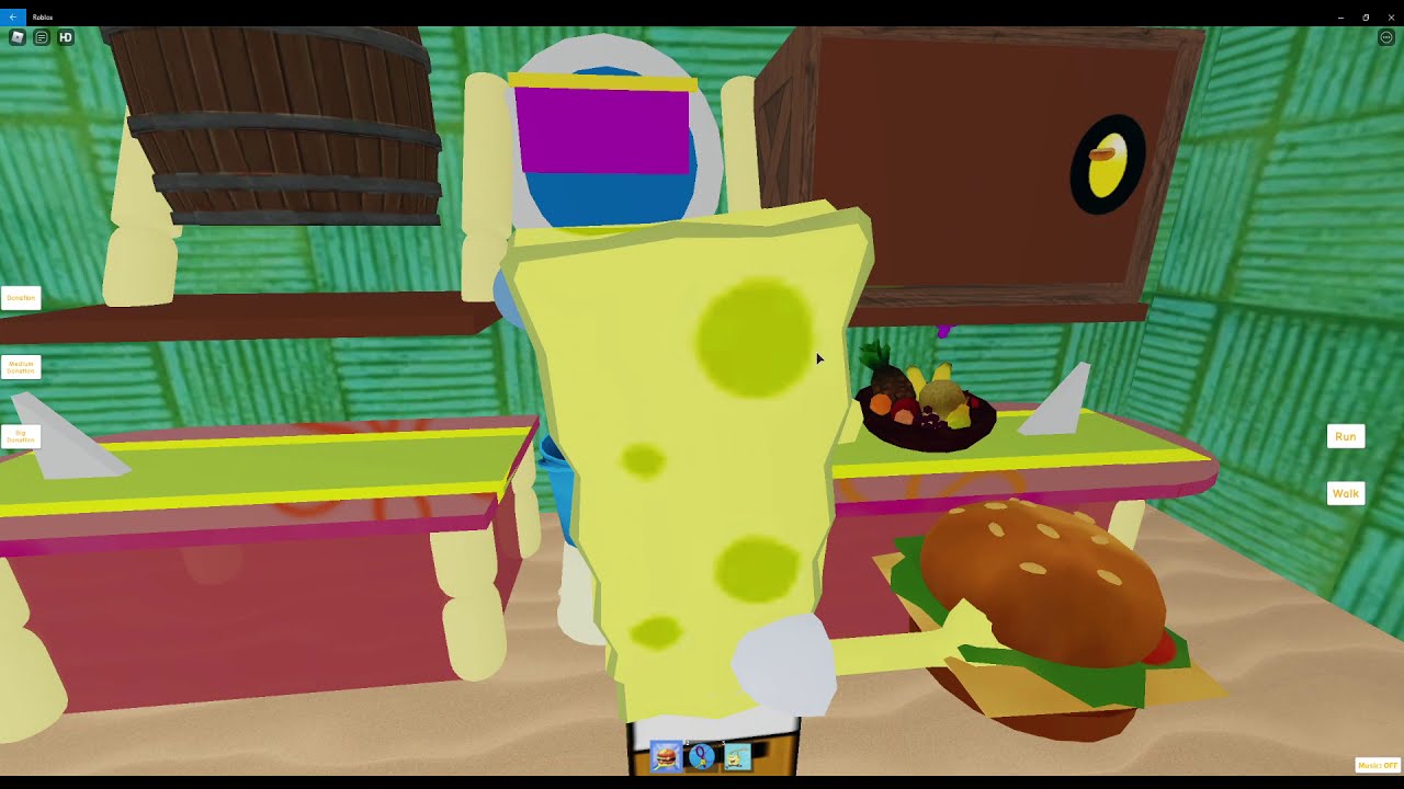 Spongebob Roleplay [Roblox] - YouTube