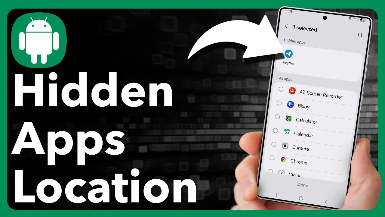 How To Find Hidden Apps On Android - YouTube