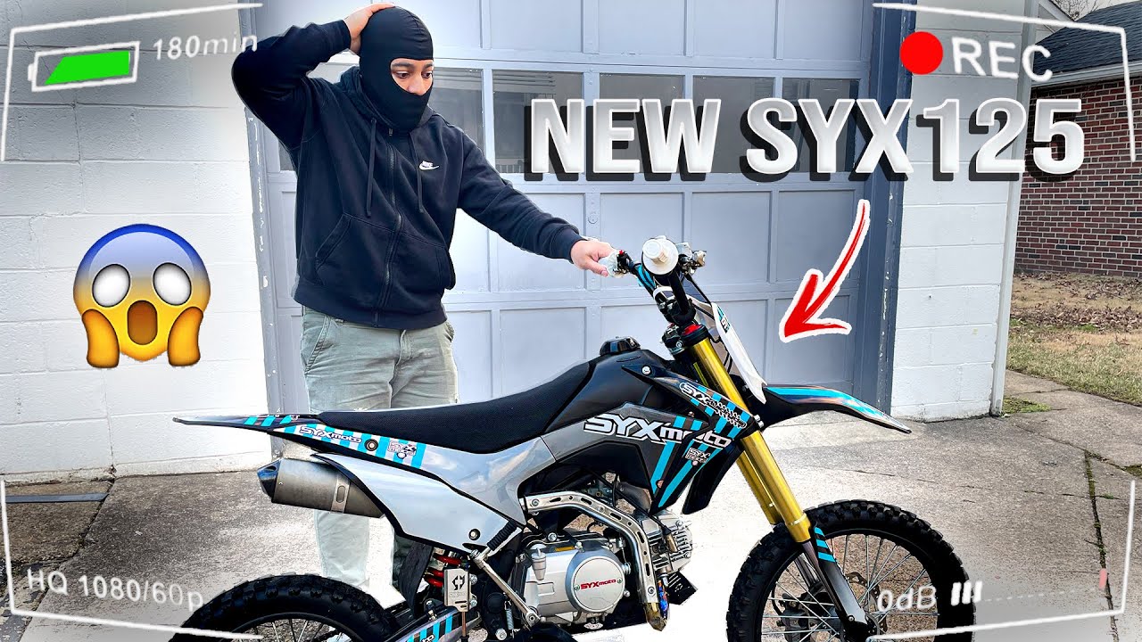 FIRST TIME RIDING NEW SYX125!!! - YouTube