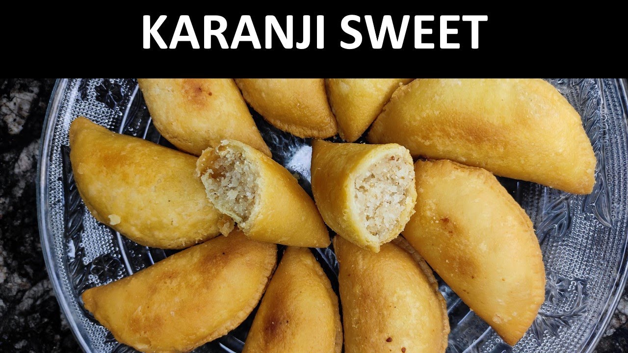 Karanji Recipe | करंजी रेसिपी | दीवाली स्पेशल | MOM'S EASY COOKING ...