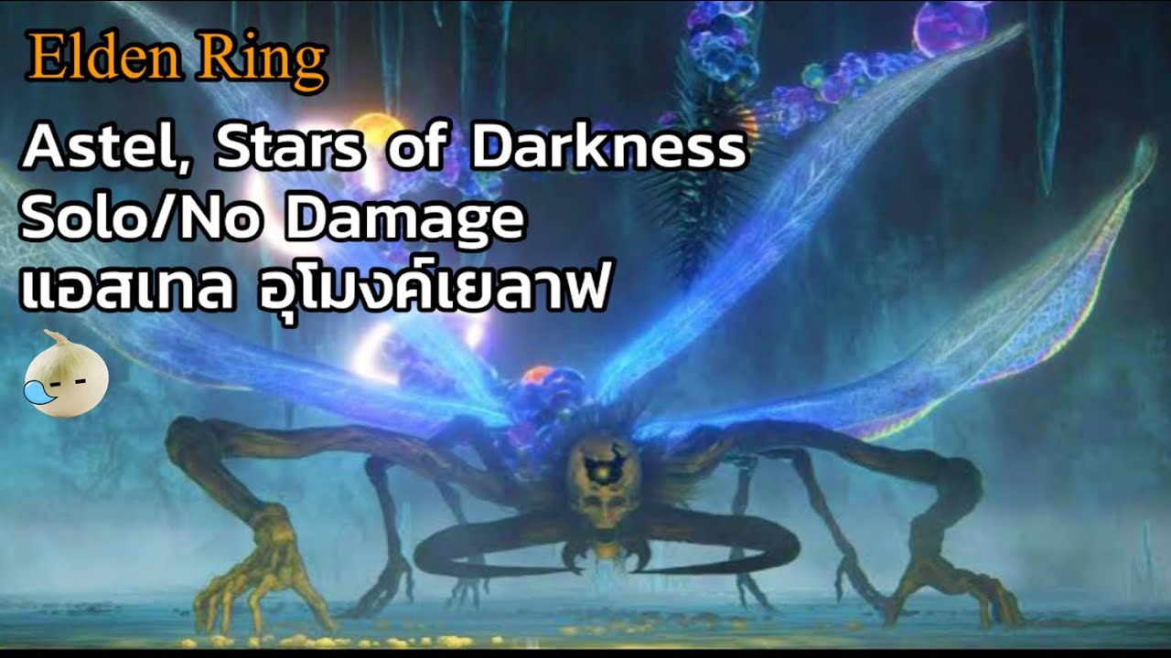Elden Ring : Astel, Stars of Darkness / Solo / No Damage แอสเทล อุโมงค์ ...