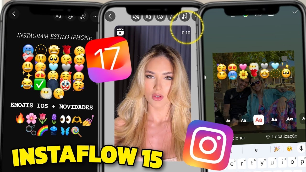 INSTAFLOW V15 ATUALIZADO 2024 INSTAGRAM ESTILO IPHONE NO ANDROID COM ...