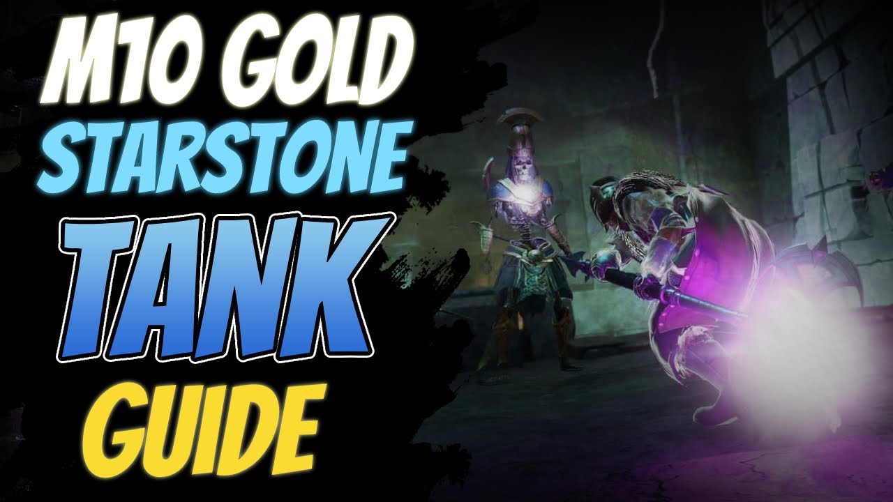 M10 Gold STARSTONE Mutated Expedition (Tank Pov) New World - Ultimate ...