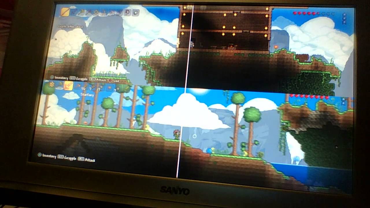 Terraria first video (episode 1) - YouTube