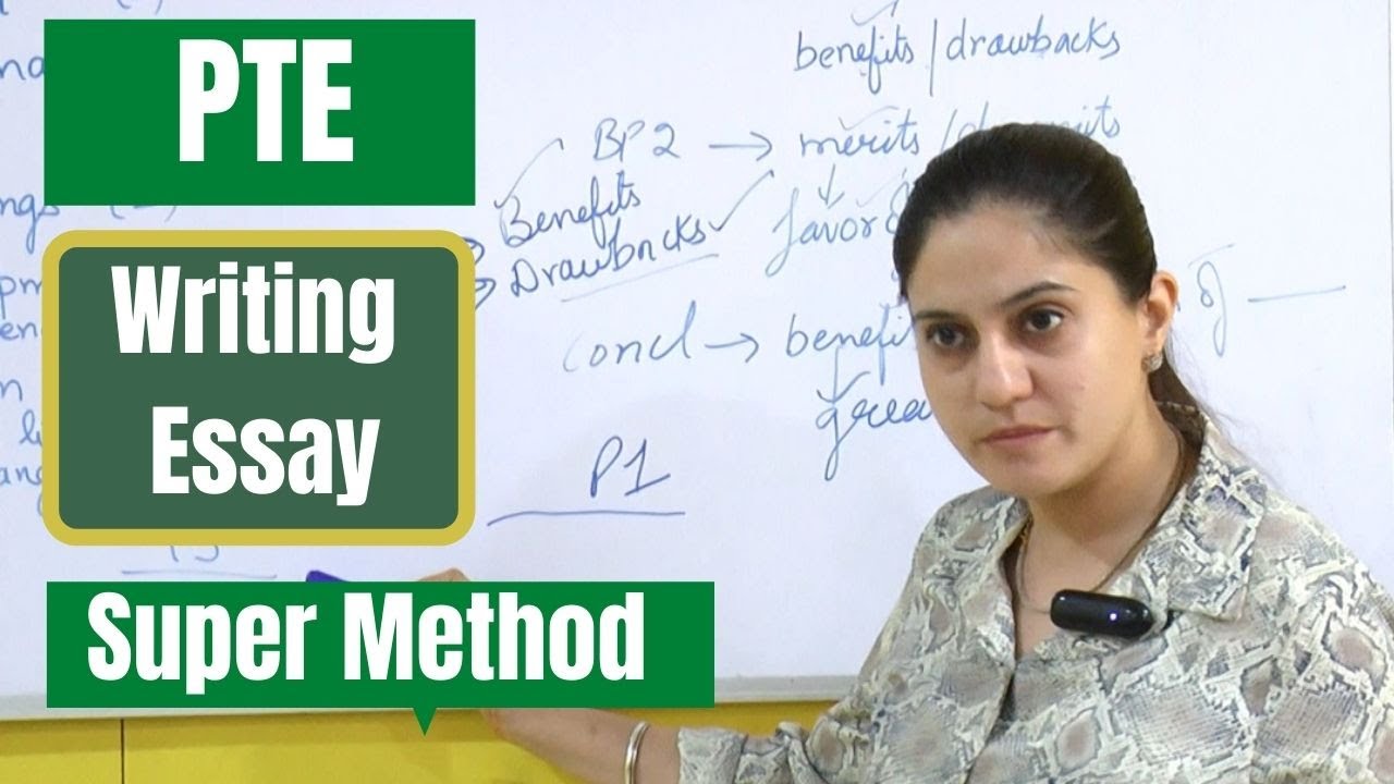 How to write PTE essay - best PTE Teacher Sonia Mam - YouTube