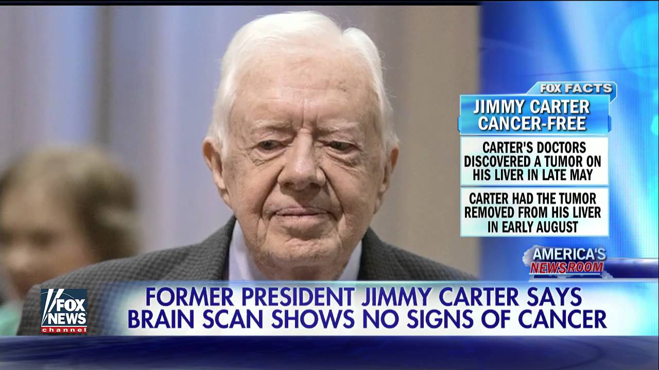 Carter's cancer gone thanks to advances in treatments - YouTube