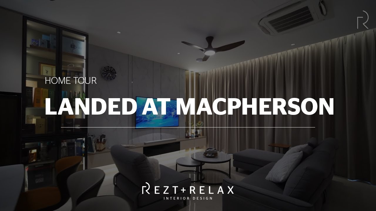 Tour a Modern Contemporary Dream Home in Macpherson - Smart, Stylish ...