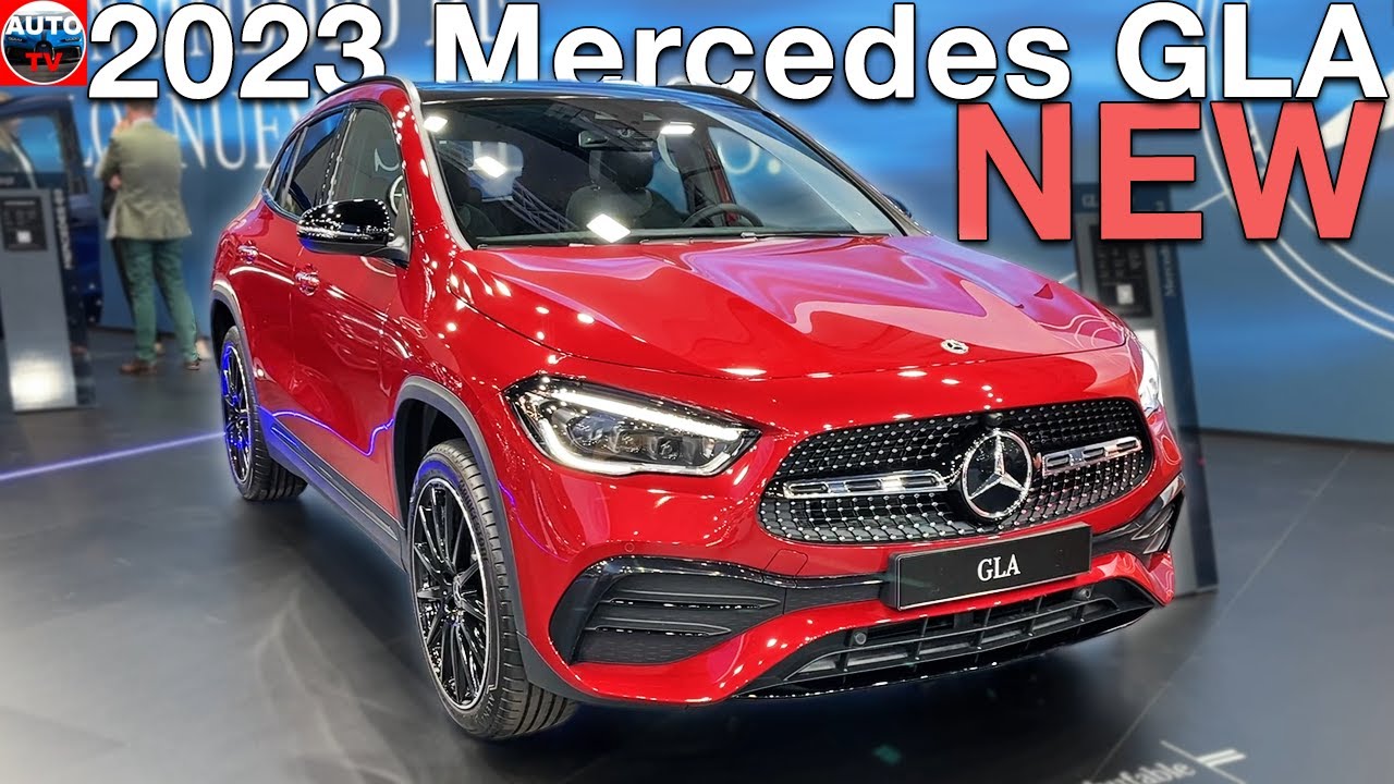 NEW 2023 Mercedes GLA - Visual REVIEW interior, exterior - YouTube