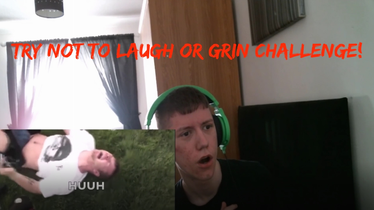 Reaction Video || The great ultimate try not to laugh or grin challenge ...