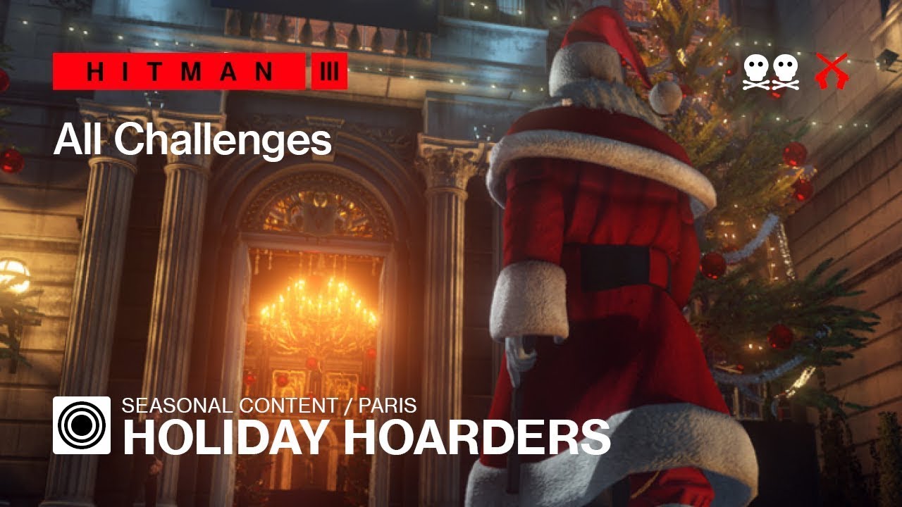 hitman holiday hoarders - YouTube