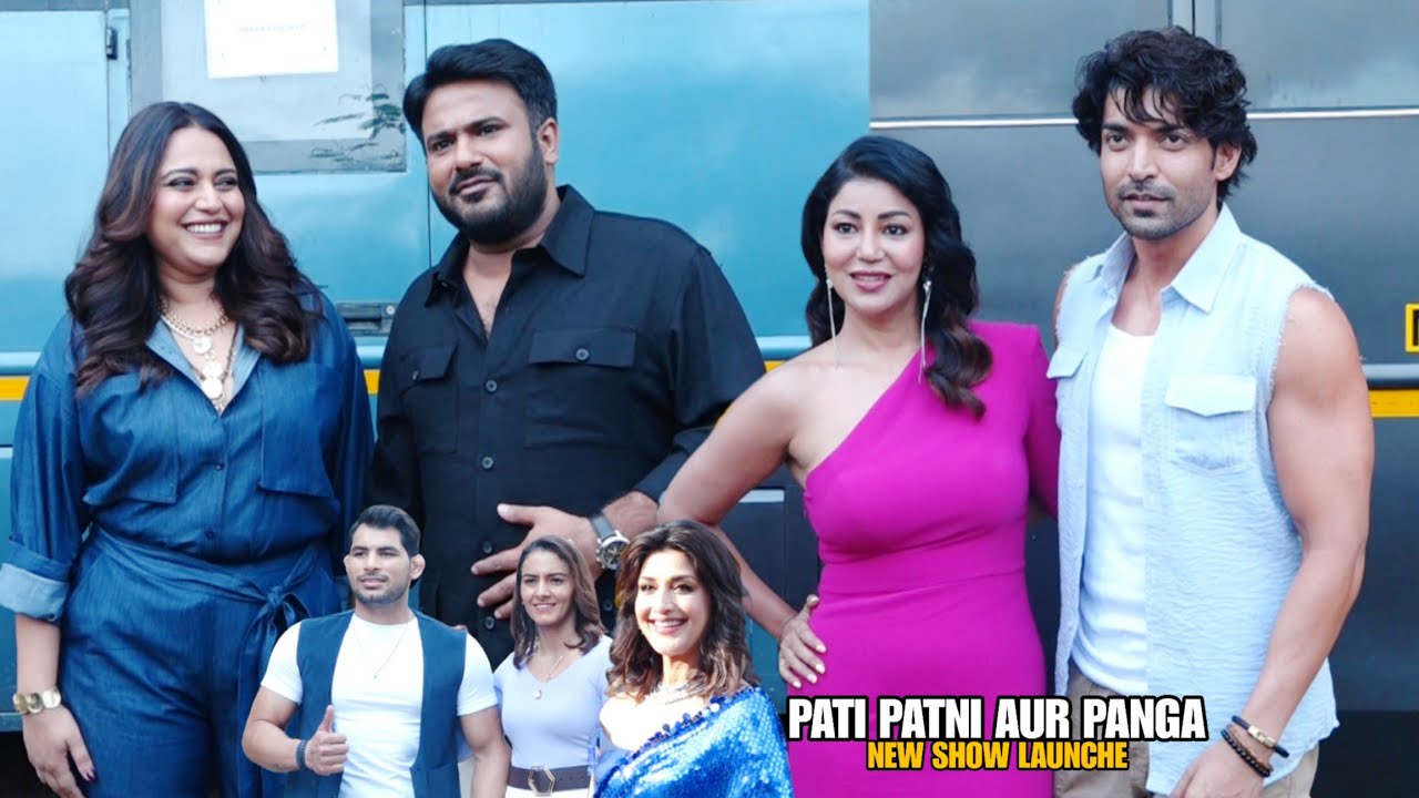 UNCUT | Pati Patni Aur Panga | FIRST EPISODE SHOOT | Geeta Phogat,Pawan ...