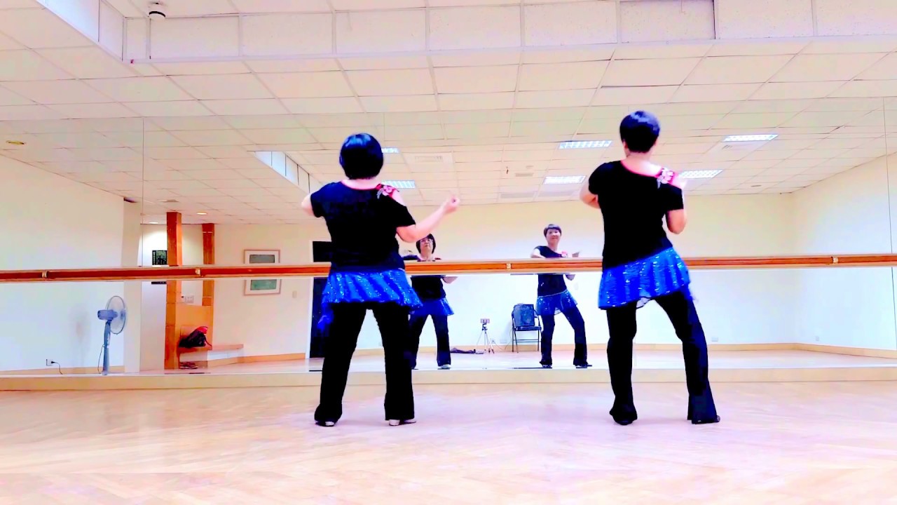 咁 按 呢~示範舞 Nice& Anna - YouTube