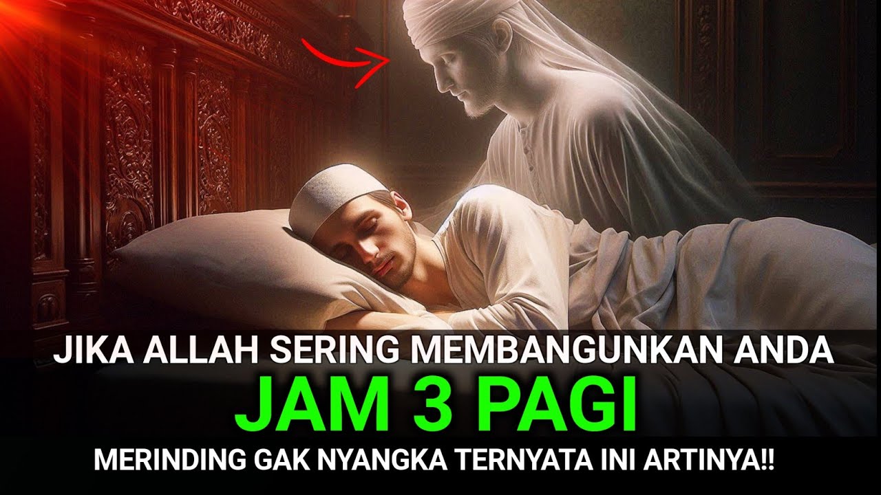 MERINDING !! Inilah 9 Arti Jika Allah Sering Membangunkan Anda Jam 3 ...
