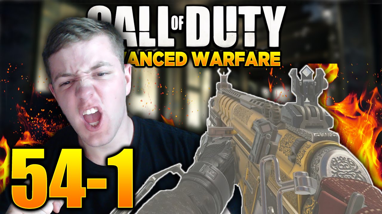 Advanced Warfare - HBRA3 Insanity Elite LIVE Gameplay! 54-1 DNA Bomb ...