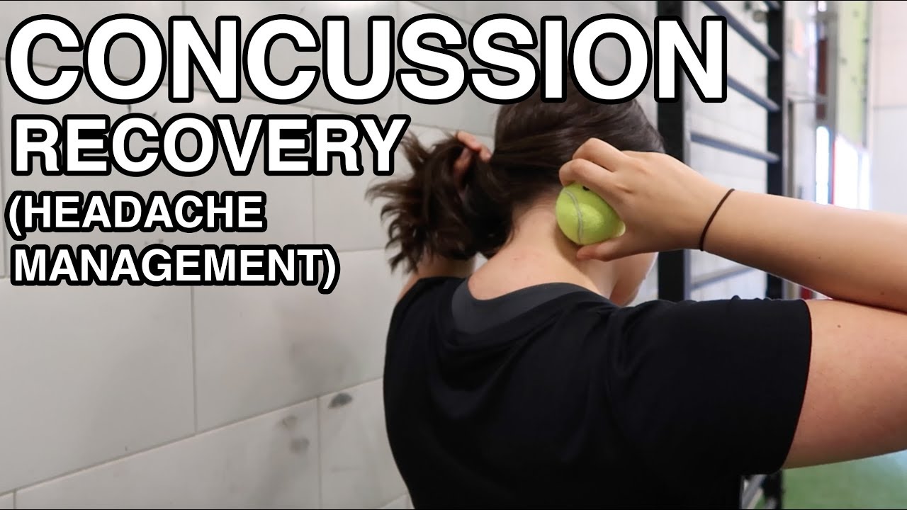 CONCUSSION RECOVERY | post concussion headache management | Human 2.0 ...