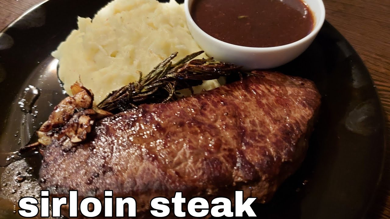 Sirloin Steak | Vrabioara De Vita Romania ( vlog 125 ) - YouTube