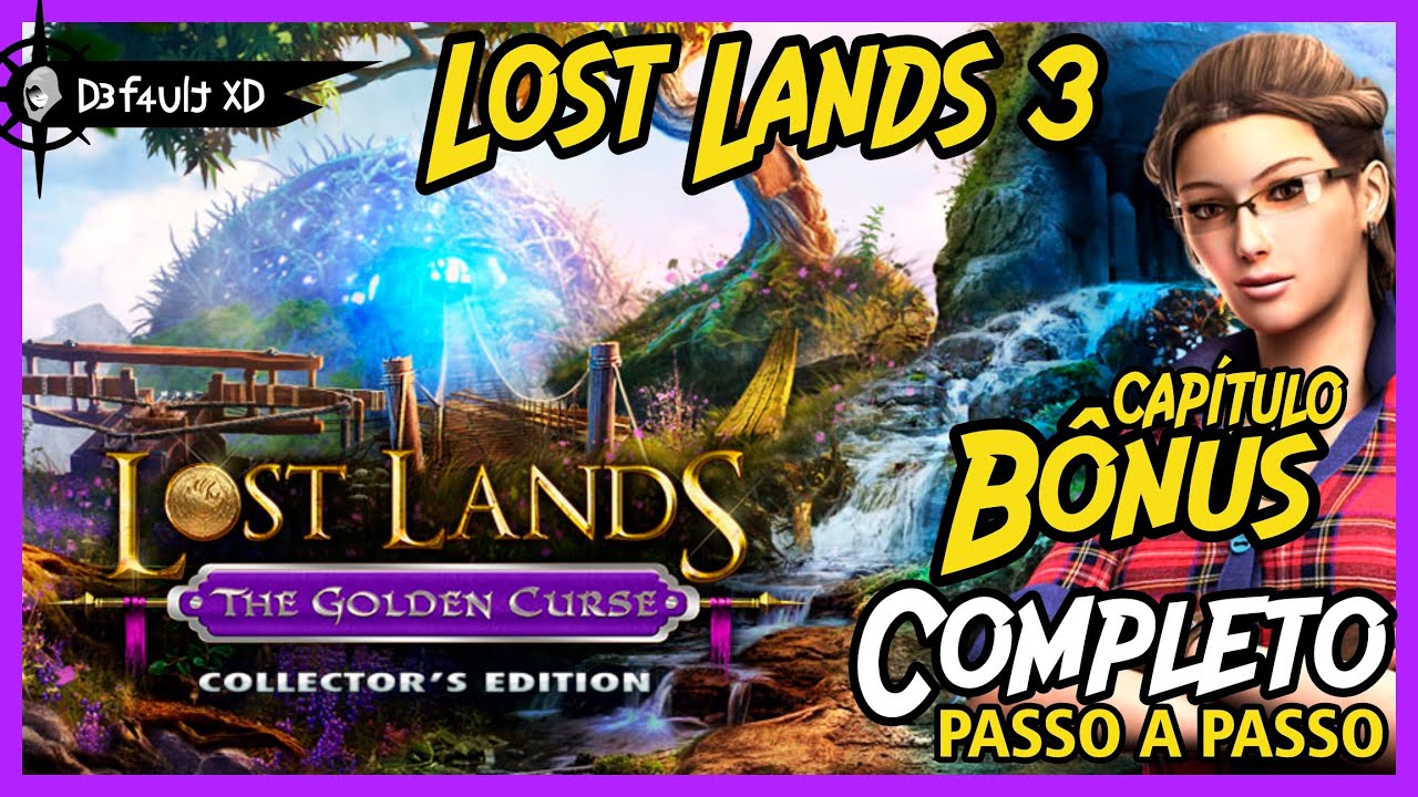 LOST LANDS 3: The Golden Curse - Capítulo BÔNUS (Completo PT-BR ...