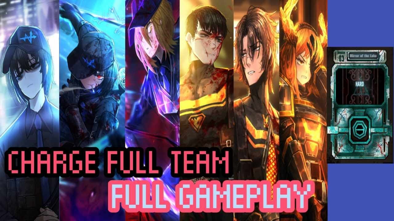 LIMBUS COMPANY MIRROR OF THE LAKE CHARGE FULL TEAM UNCUT - YouTube