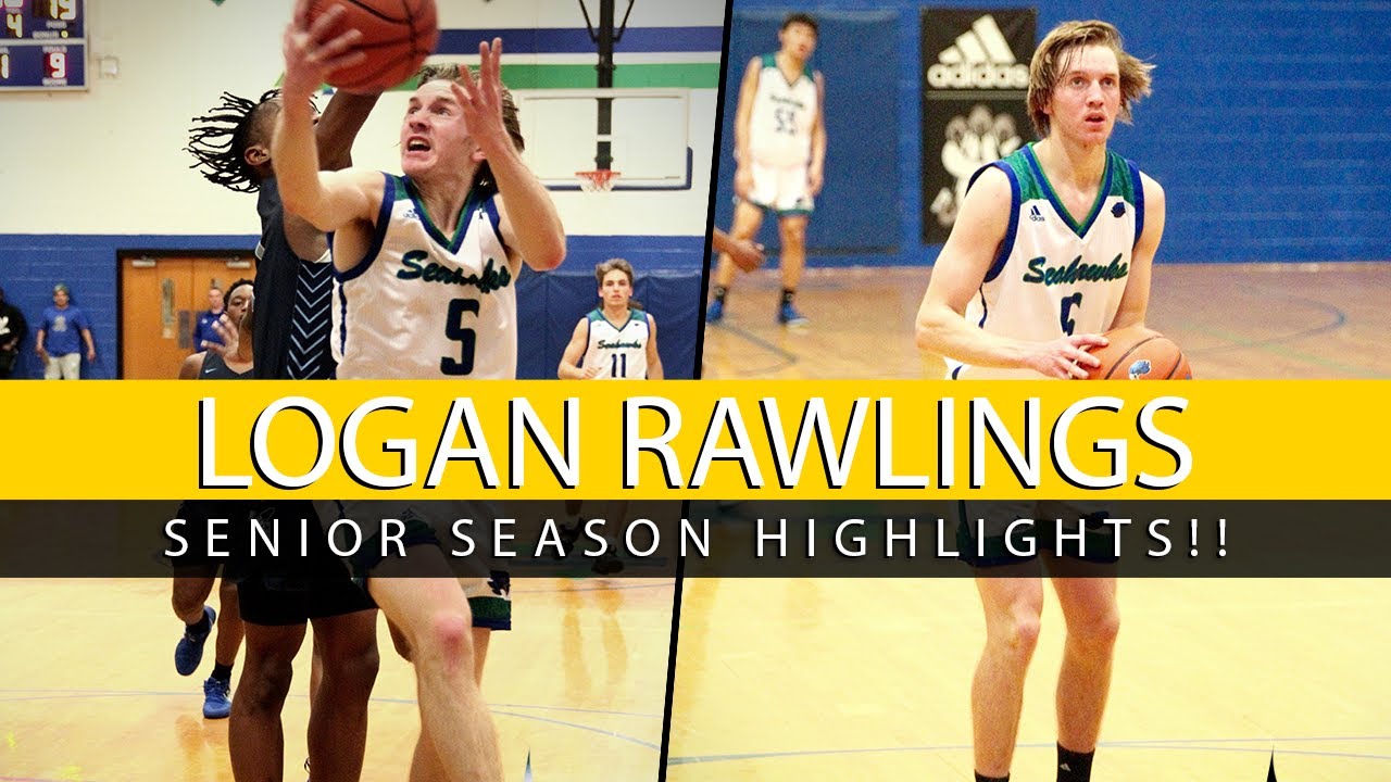 Logan Rawlings Senior Highlights - YouTube