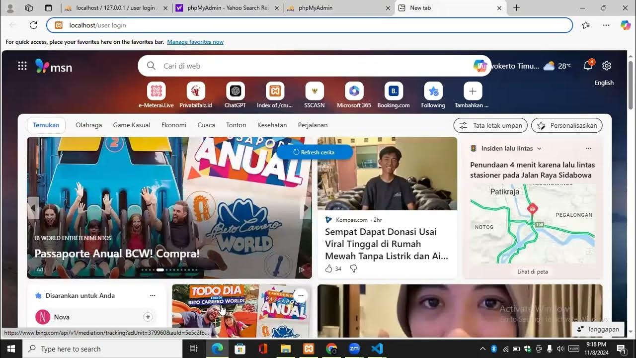 CRUD PRESENTASI PEMROGRAMAN WEB LANJUT - YouTube