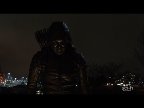 The Green Arrow Statue | Oliver's Memorial