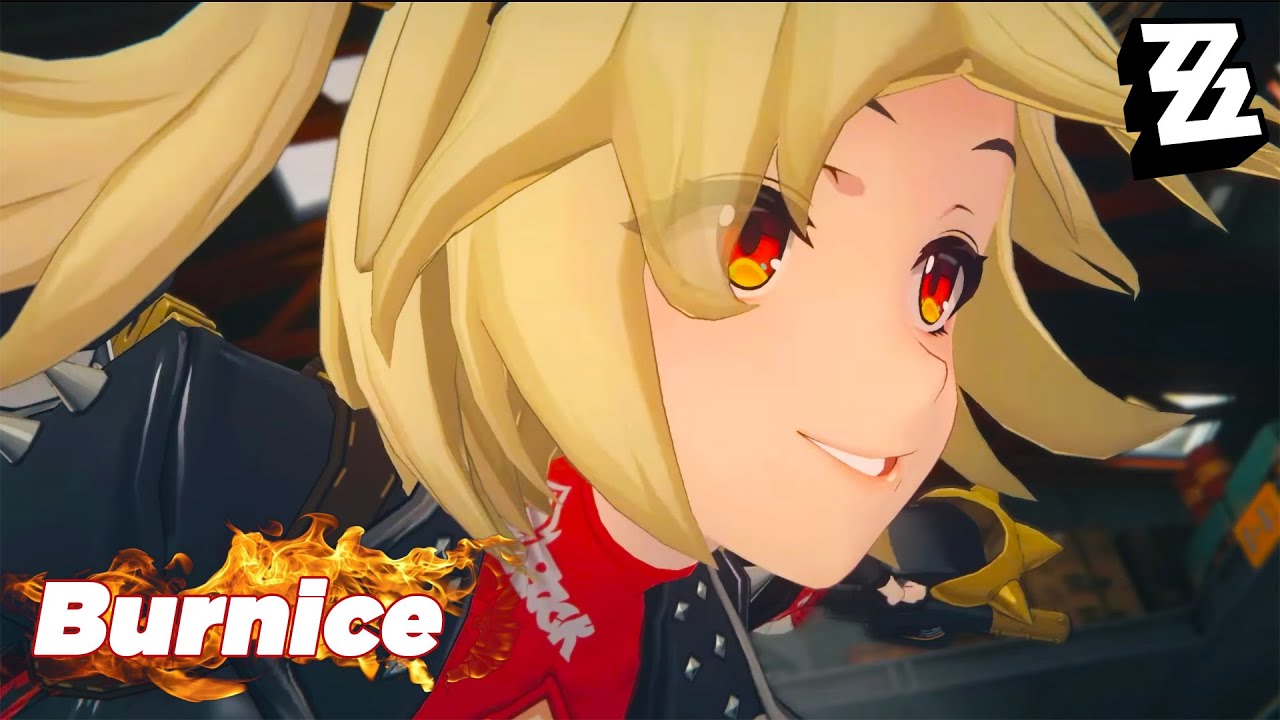 What an Opening! Burnice's Agent Story Cutscene - YouTube