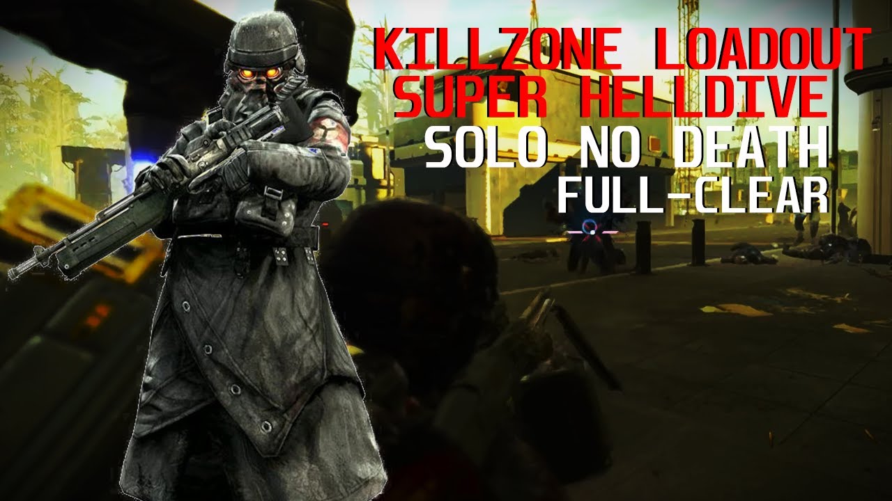 Helldivers 2 - Helghast Pride - Killzone Loadout - Solo No Death - Full Clear - Super Helldive ...