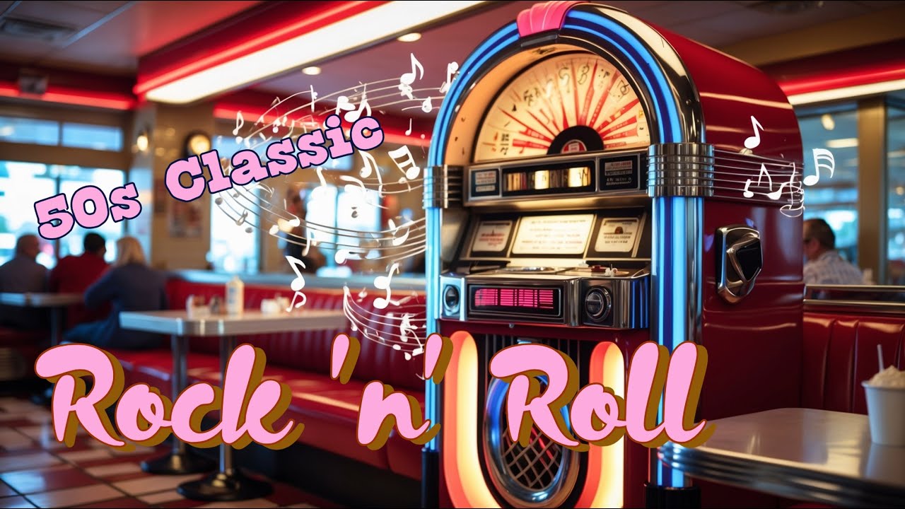 1 Hour Classic 50s Rock 'n' Roll - Golden Age of Rock 'n' Roll Part2 ...