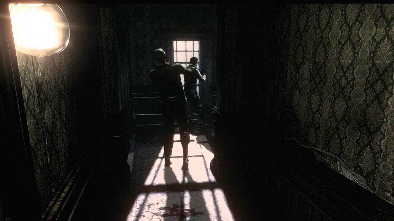 Resident Evil HD Remaster! Part 1! - DARN YOU, FIXED CAMERA ANGLES ...