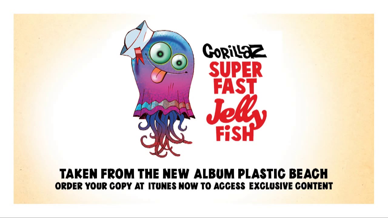 Gorillaz - Superfast Jellyfish ft. De La Soul & Gruff Rhys (HD) - YouTube