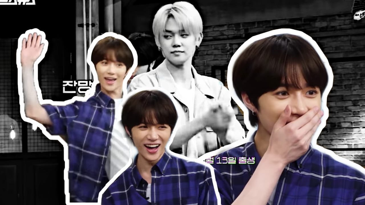 TXT BEOMGYU LAUGH 43 SECOND STRAIGHT - YouTube