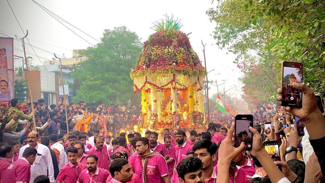Indore Ranjeet Baba ki Prabhat Feri | रणजीत हनुमान प्रभात फेरी 2024 ...