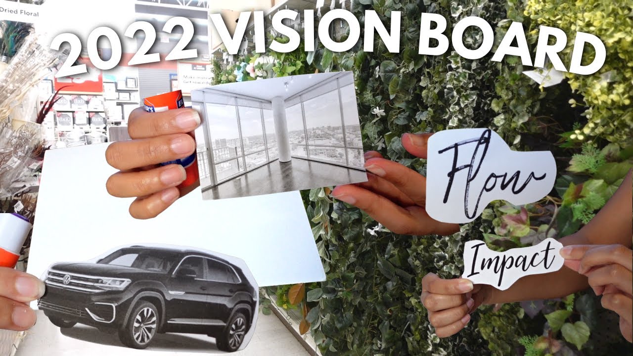 My 2019 Vision Board Came True! Creating My 2022 Vision Board - YouTube