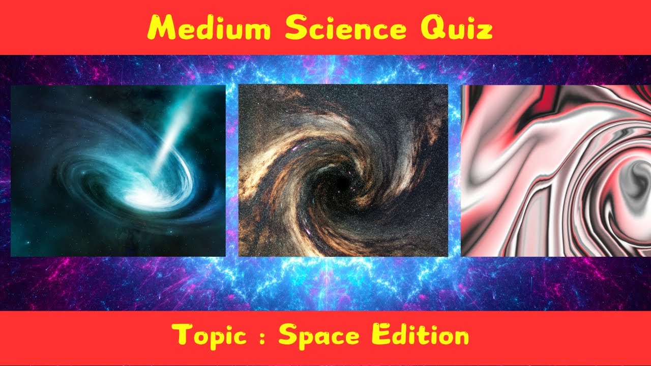 Medium Science Quiz - 50 questions - multiple choice test - YouTube