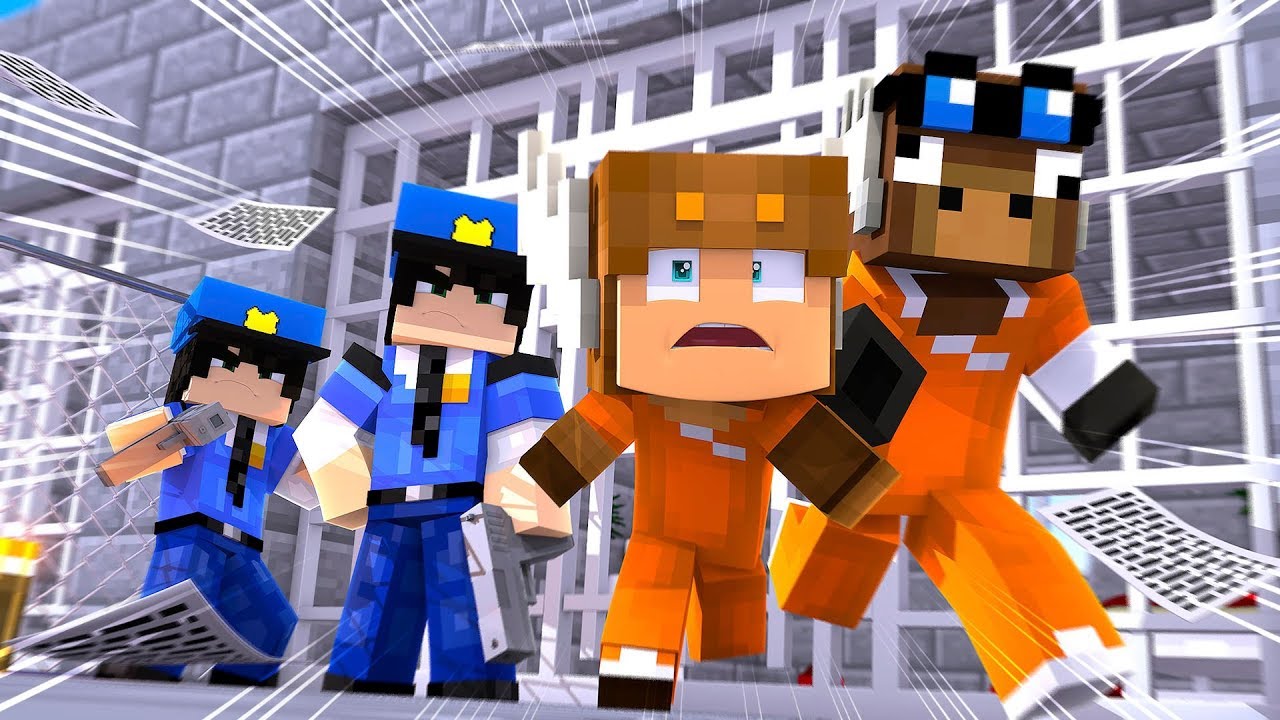 Minecraft Daycare - BABY GOES TO PRISON! w/ MooseCraft (Minecraft Kids ...