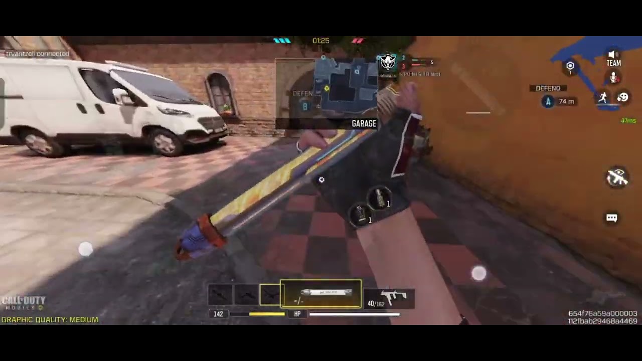 First Codm clips - YouTube