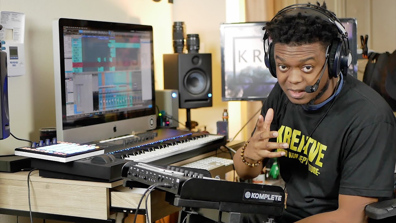 Studio One Music Production Process- Part 1 - YouTube