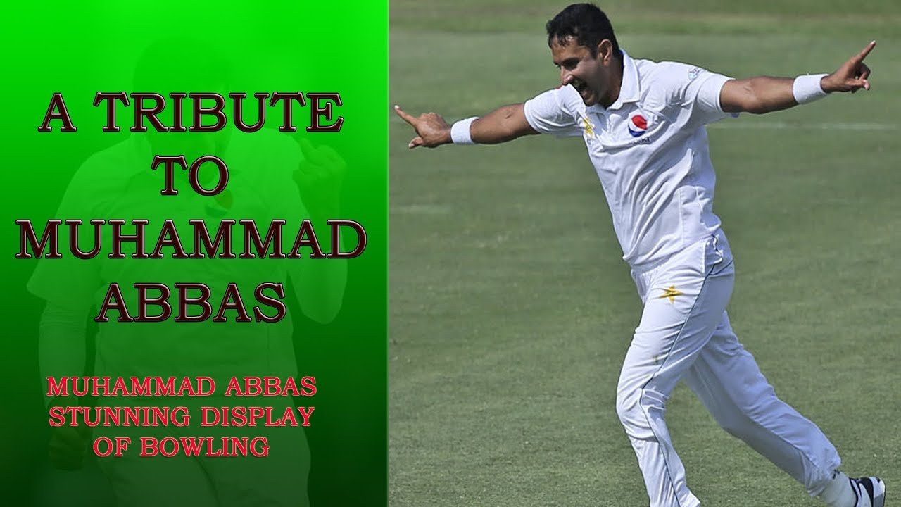 Muhammad Abbas bowling Vs Australia - Muhammad Abbas wickets against ...