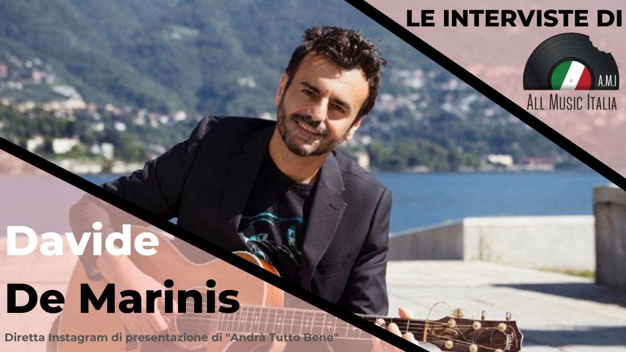 Davide De Marinis Intervista Diretta Instagram - YouTube