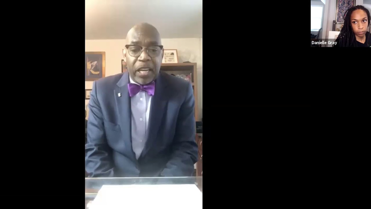 Greg Gray and how to be an ally - YouTube