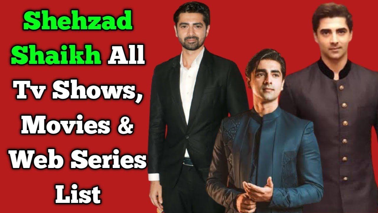 Shehzad Shaikh All Tv Serials List || Full Filmography || All Web ...