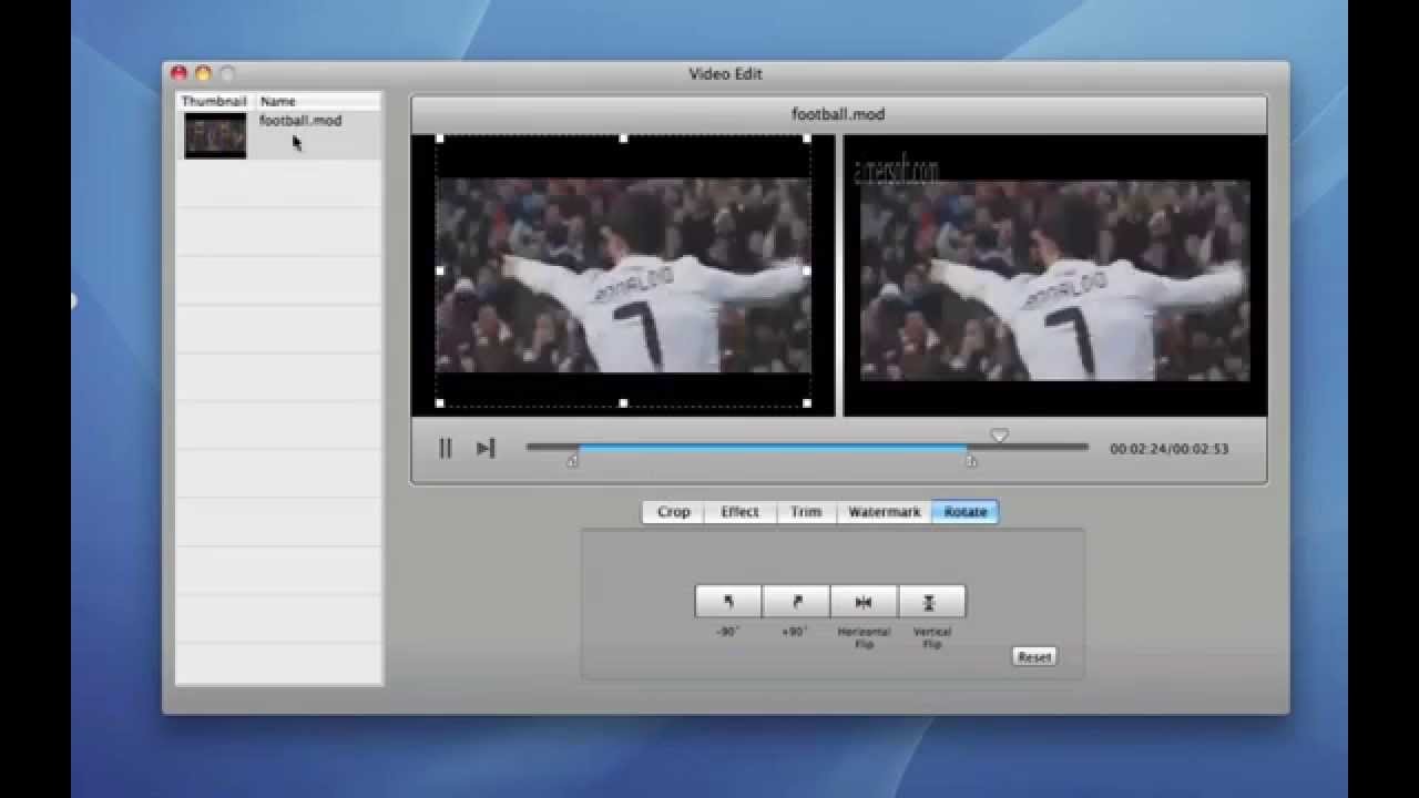 MOD to DVD - How to Convert and Burn MOD to DVD - YouTube