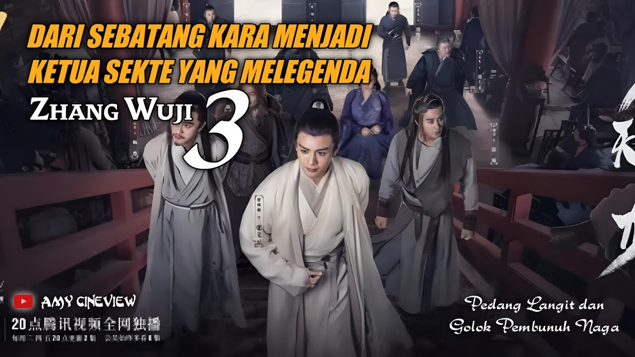 KETUA SEKTE PALING DIHORMATI - Alur Cerita lanjutan Pedang Langit dan ...