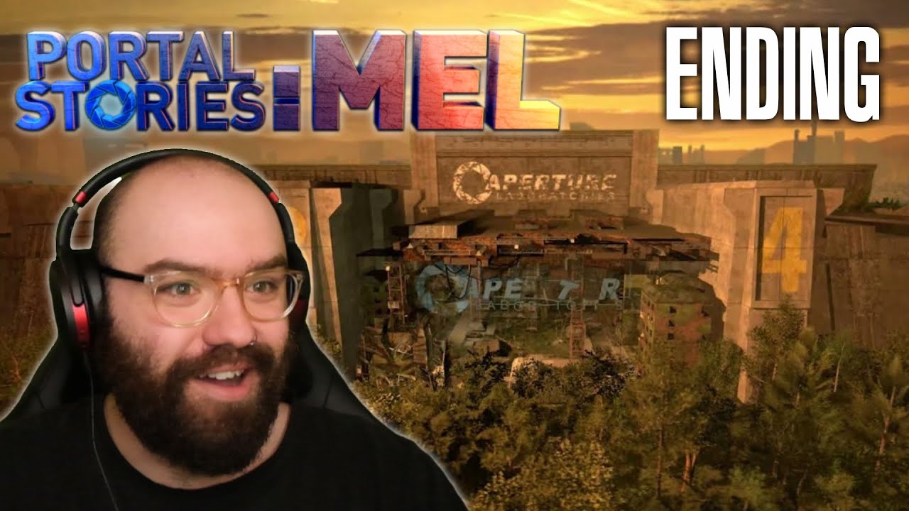 Shutting Down Aegis | The Ending of Portal Stories: Mel Playthrough ...