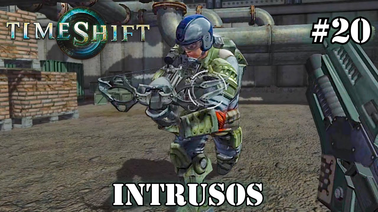 🎮 Time Shift | Chapter 20 - Gate Crashers - YouTube
