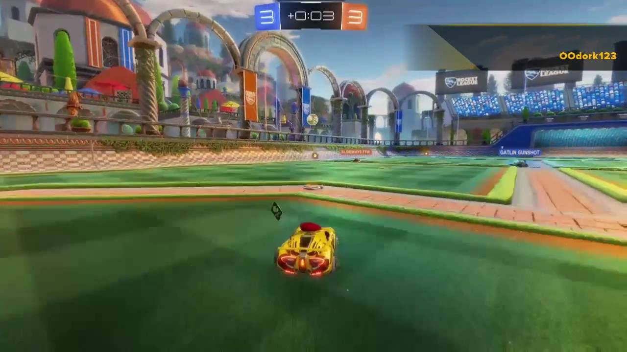Epic Rocket League Match - YouTube