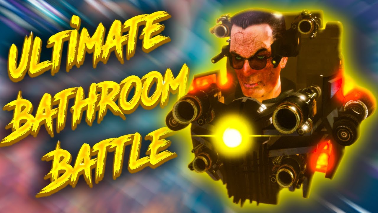 🔥 Ultimate Bathroom Battle - Epic Battle! Intense Fights & Crazy Action ...