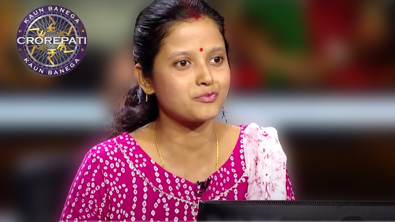 Kbc Hot Seat पर बैठकर इस Female Player ने Big B से माँगी कौनसी