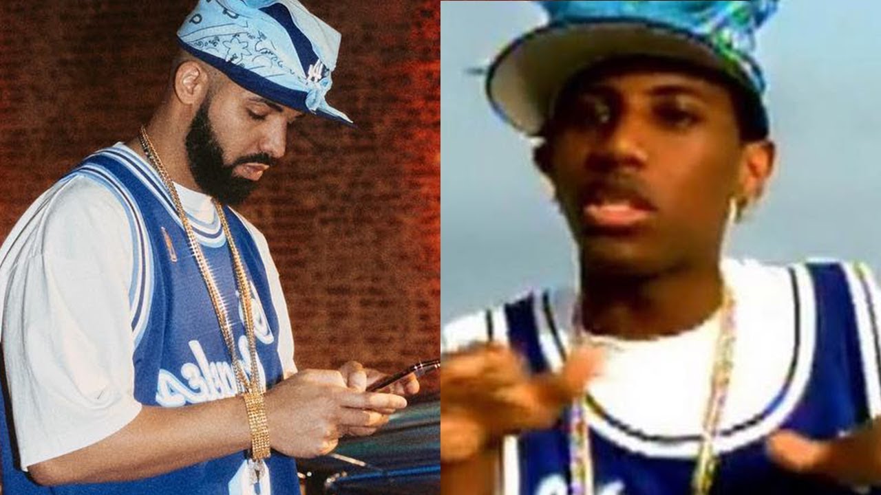 Why Drake Dressed As Fabolous For His Birthday | Hollywoodlife - YouTube