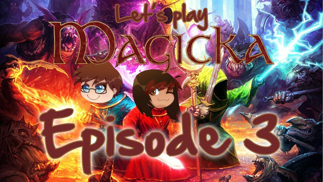 Let's play Magicka - Episode 3 - YouTube